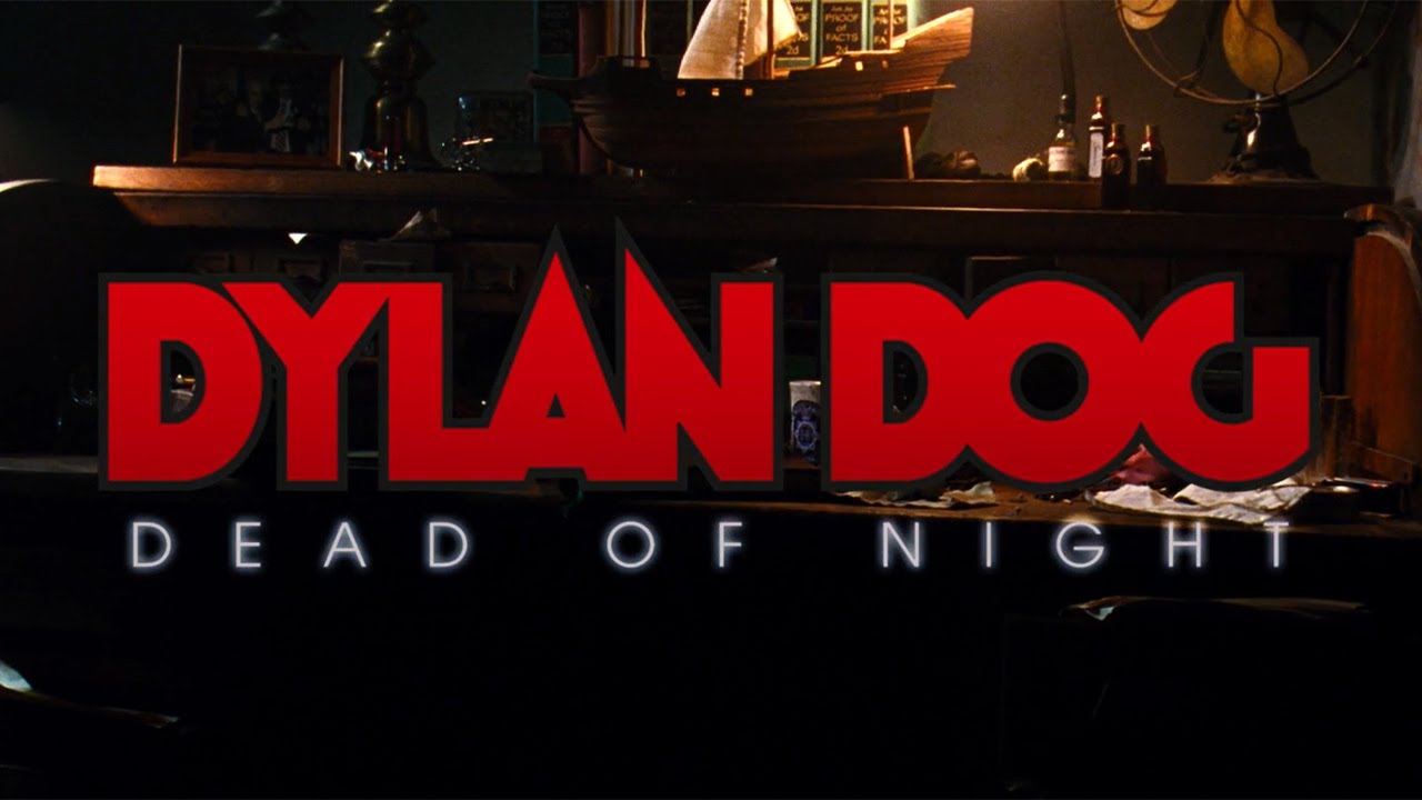 Dylan Dog - Il Film (2010) - Intro [HD] - YouTube
