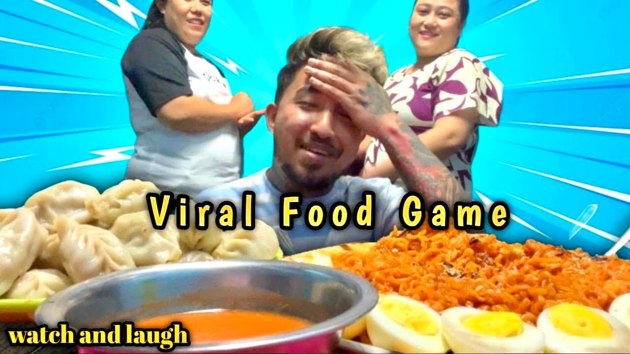 Viral hand up down food challenge | rock paper scissor food challenge ...