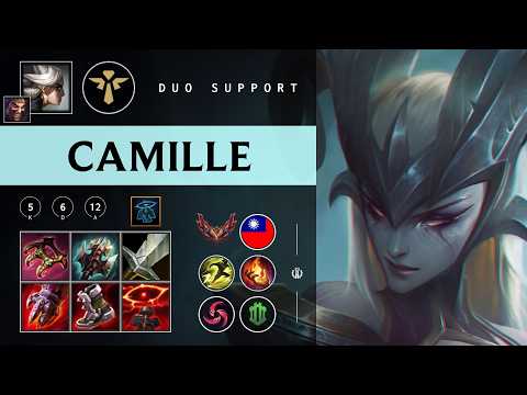 Camille Support vs Yuumi - TW Grandmaster Patch 26.04