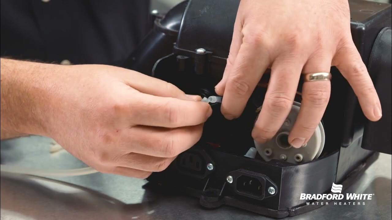 How to Troubleshoot Water Heater Blower Assembly | Service Codes (2) (3) & (6-2) Explained - YouTube