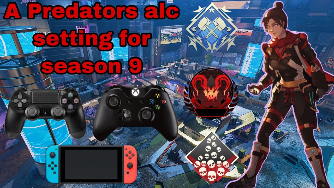 Best settings for controller ALC Settings for console (best for season ...