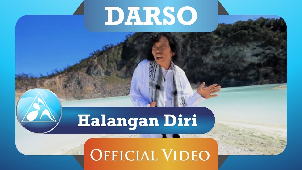 DARSO - Halangan Diri (Official Video Clip) - YouTube