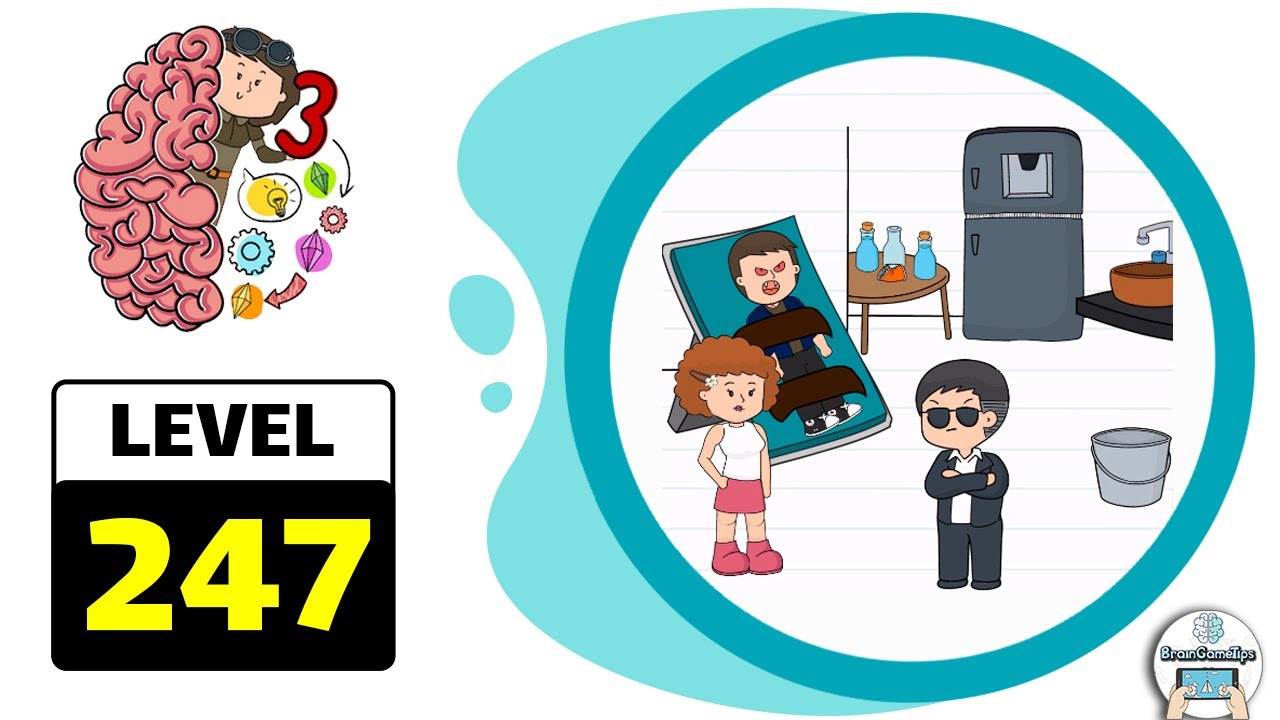 Brain Test 3 Level 247 Walkthrough - YouTube