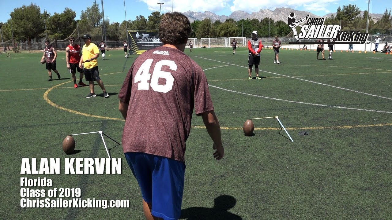 Alan Kervin - Kicker/Punter - YouTube
