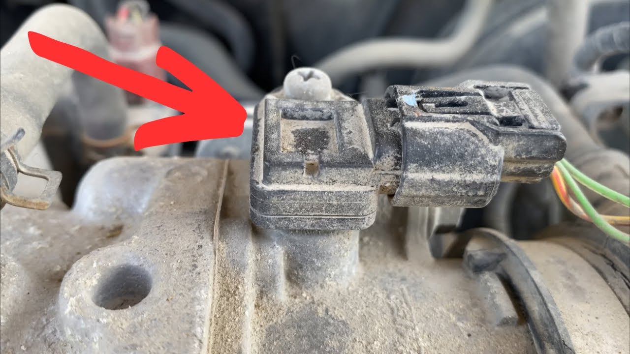 Manifold Absolute Pressure (MAP) Sensor Honda Pilot 3.5L 2003-2008 ...