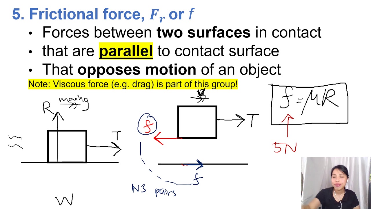 [ARCHIVED] 5.1b Normal and Frictional Forces - YouTube