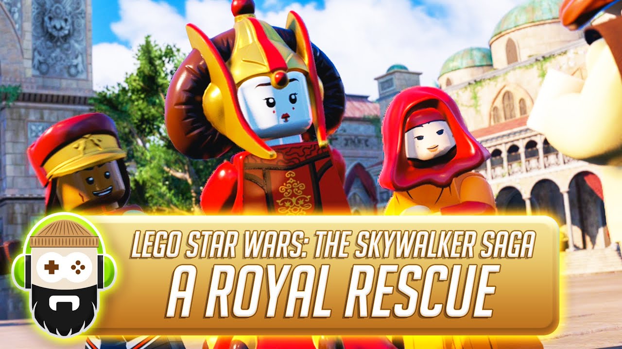 LEGO Star Wars: The Skywalker Saga - A Royal Rescue ( Episode I ...