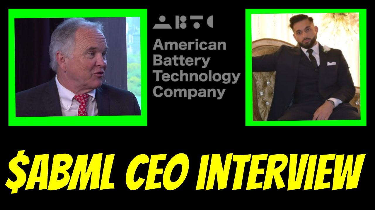ABML (American Battery Metals) CEO Interview with Doug Cole - YouTube