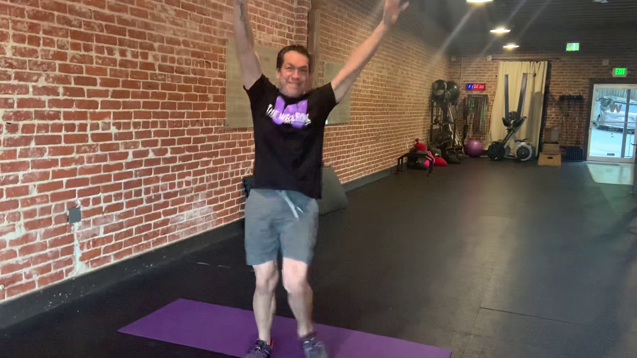 Crossbody Front Kicks Exercise - YouTube