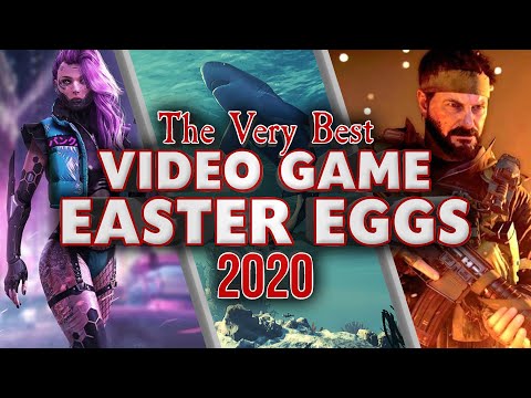 The Best Video Game Easter Eggs of 2020