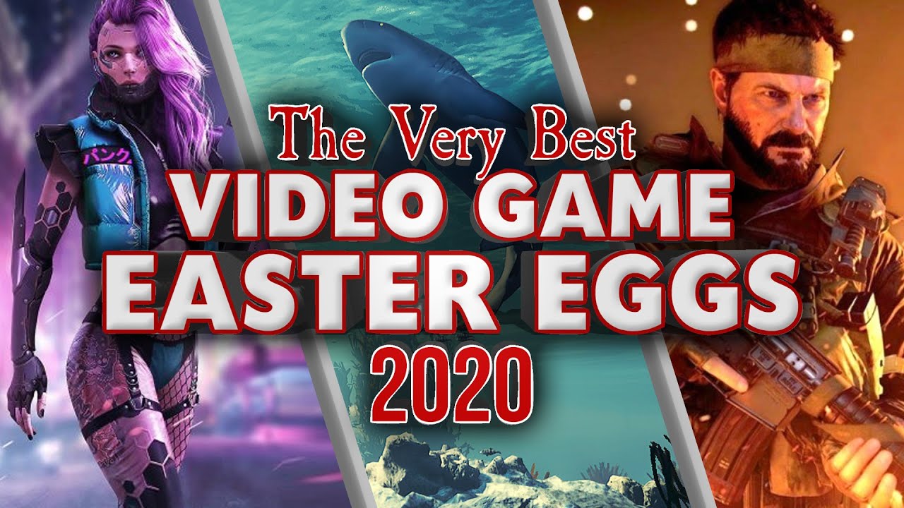 The Best Video Game Easter Eggs of 2020 - YouTube