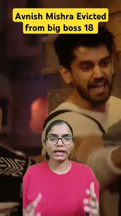 Big boss 18: Avnish Mishra evicted - YouTube