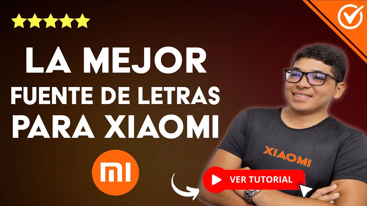 📱 Esta es la MEJOR FUENTE DE LETRAS para tu Xiaomi/Redmi y POCO 📱 - YouTube