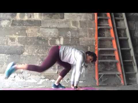 Modified Burpee for Beginners - YouTube