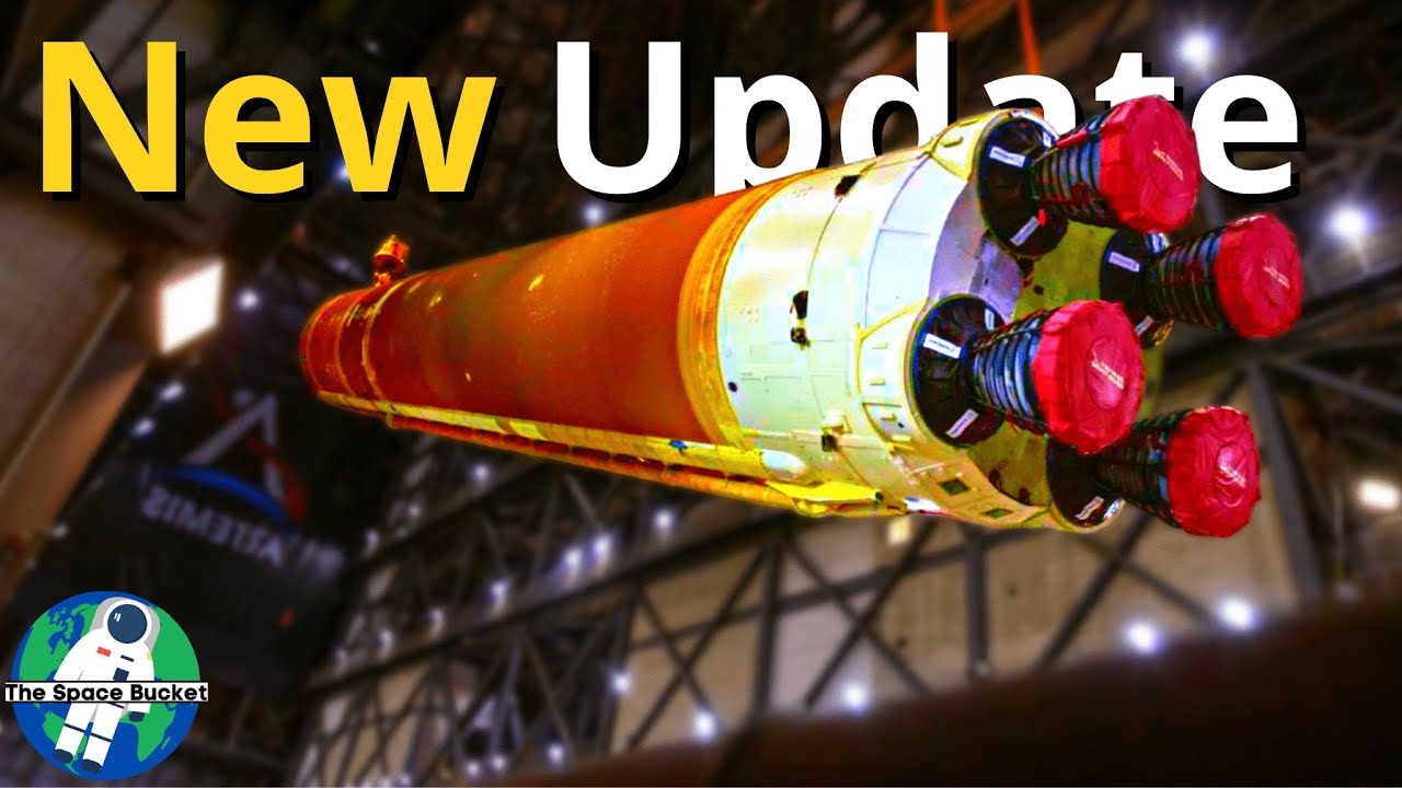 Another SLS Rollout Date, Repair Progress, Future Launch, & More - YouTube