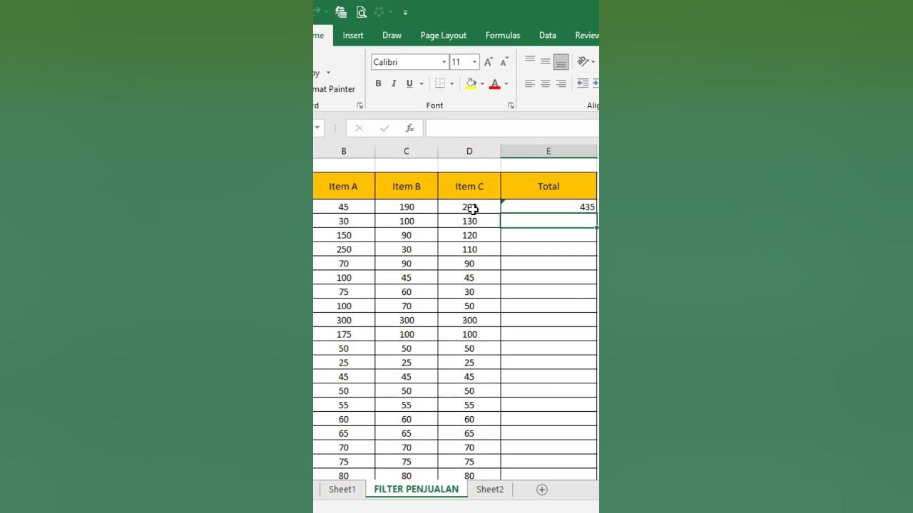 Auto Sum In Excel Fastest Way Sum In Excel Exceltutorial Exceltutorialforbeginners 