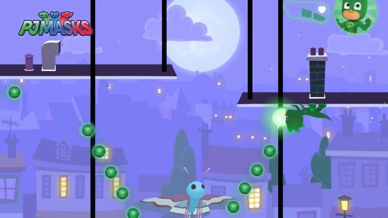 PJ Masks: Moonlight Heroes 🦎 Choose your favourite hero and journey ...