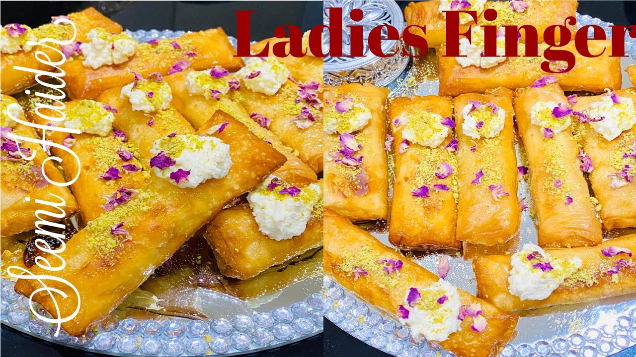 Znoud El Sit | Ladies Finger | Iftar Special | Eid Special | Lebanese ...
