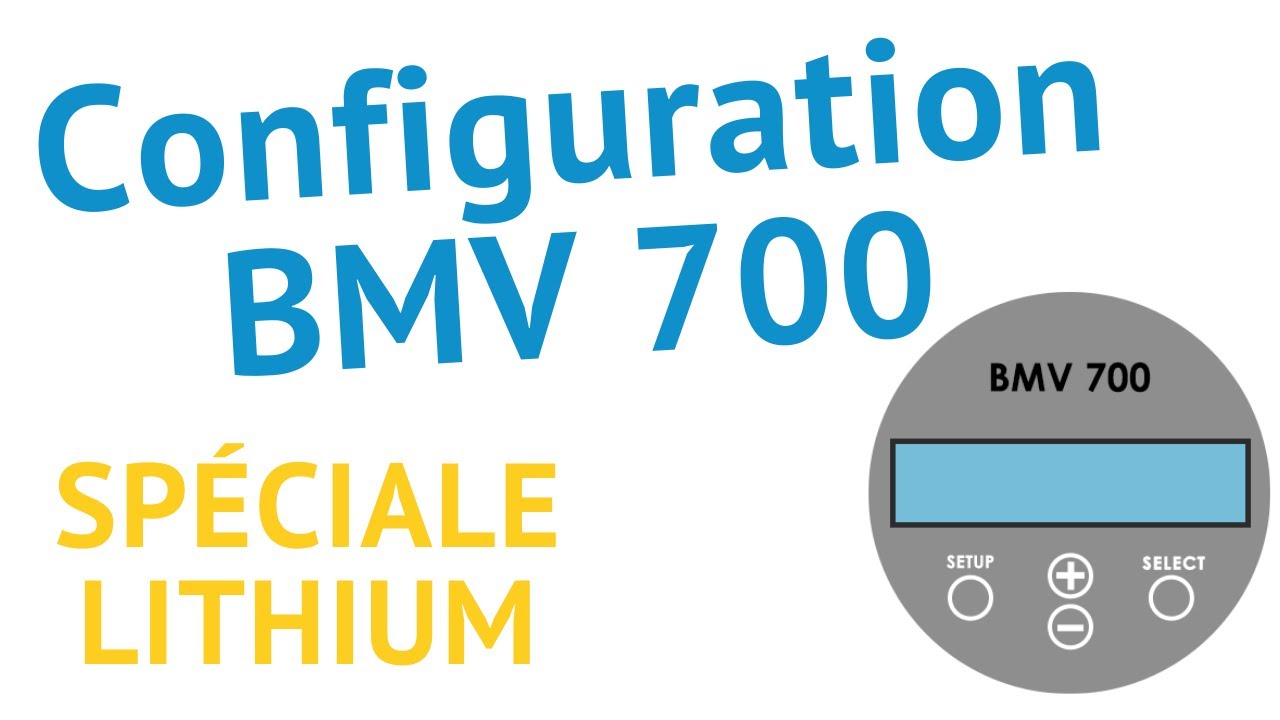 Configurer son BMV 700 avec Batterie Solaire Lithium - Victron Energy ...