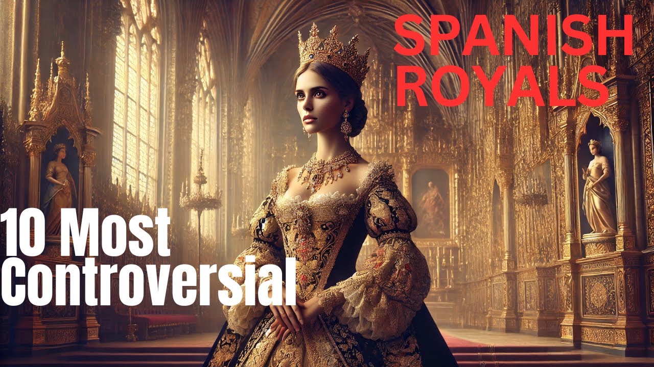 The 10 Most Controversial Spanish Monarchs in History - YouTube