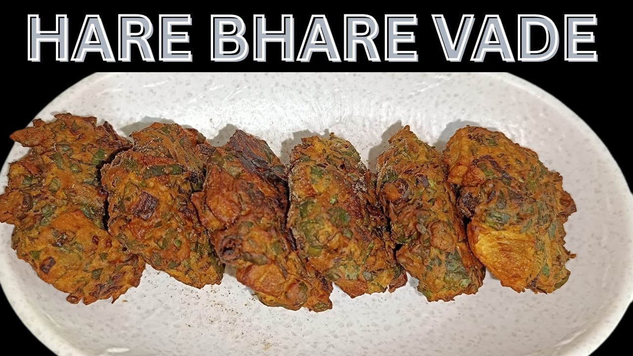 Jab party ho special, toh Hare Bhare Palak Vada essential! PERFECT ...