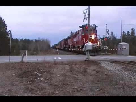 Cp CWR train Cp 2207 Cp 5878 Midhurst Nov 29 2014 - YouTube