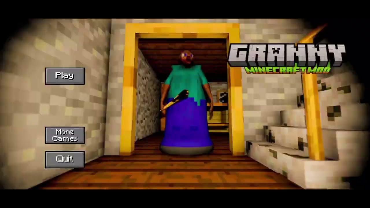 Granny 1.8 | Minecraft Atmosphere | Extreme Mode - YouTube