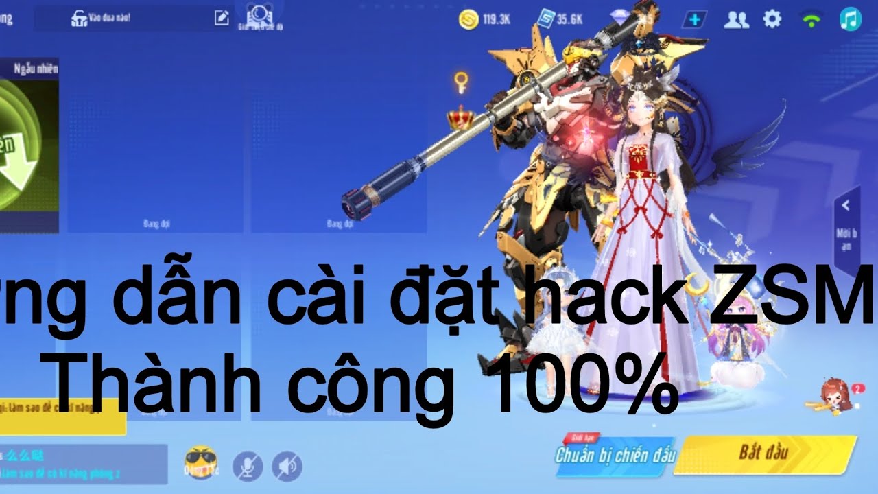 HƯỚNG DẪN CÀI ĐẶT HACK ZINGSPEED MOBILE MỚI NHẤT 2023 THÀNH CÔNG 100% ...