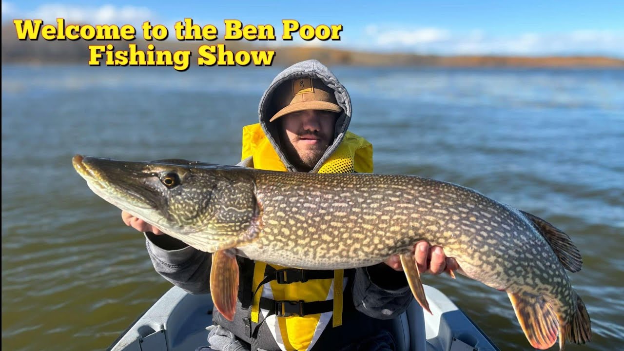 Welcome to the Ben Poor Fishing Show - YouTube