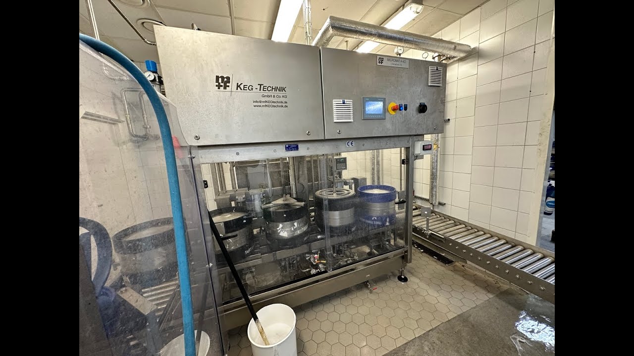 10052024 KEG Filling Line MICROMAT A4 2, - YouTube