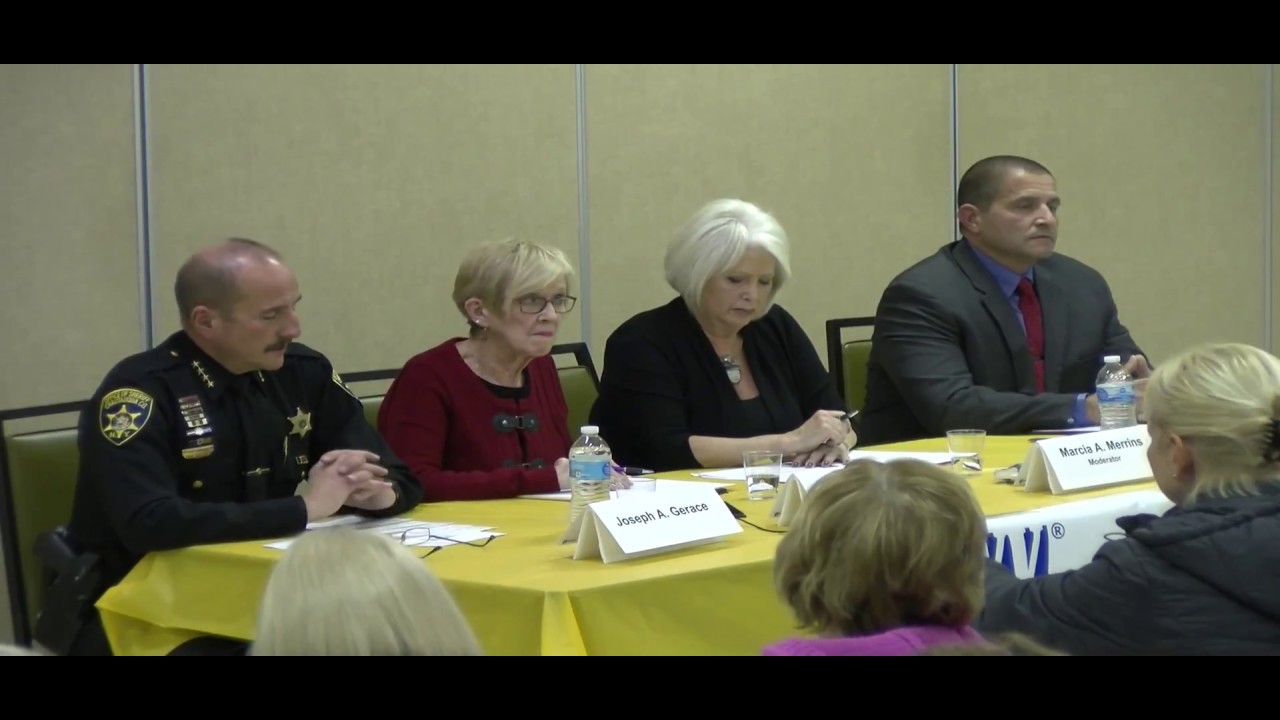 Meet The Candidates Chautauqua League of Women Voters Debate 2018 - YouTube