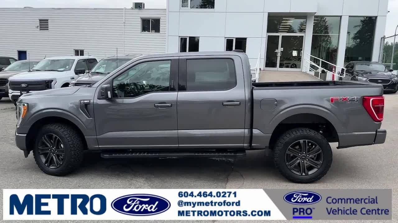2021 Ford F-150 XLT - 302A SPORT PACKAGE|TWIN PANEL MOONROOF|LEATH ...