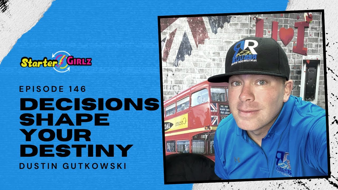 #146 Decisions Shape Your Destiny: Dustin Gutkowski - YouTube