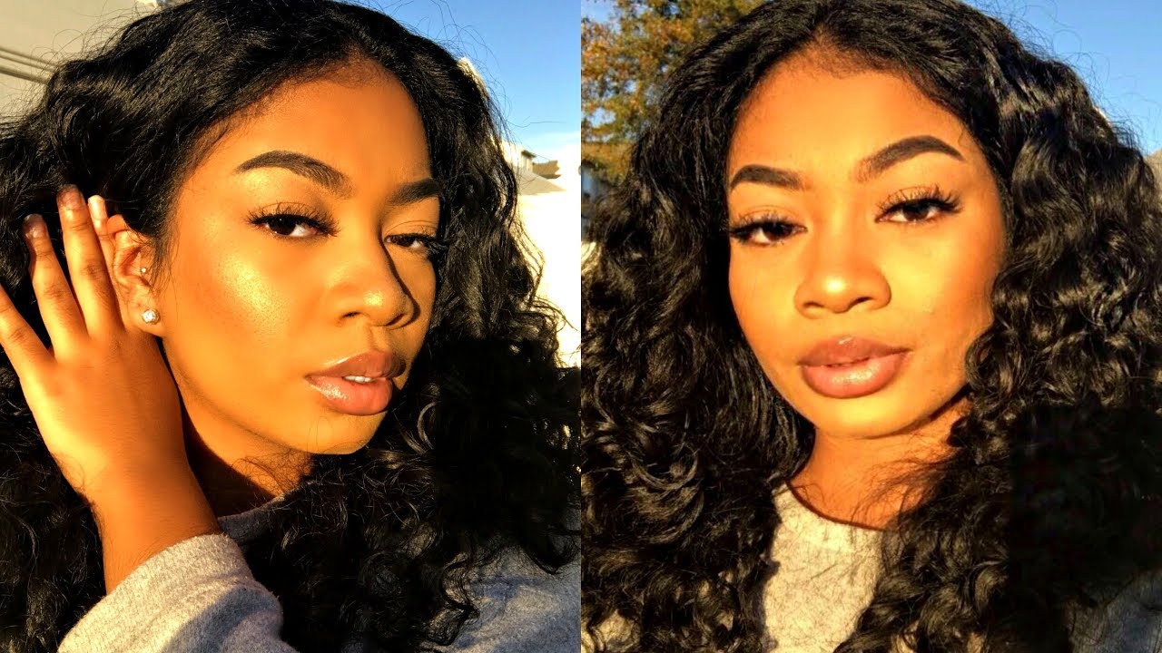 My Glowy Everyday Makeup Tutorial Youtube