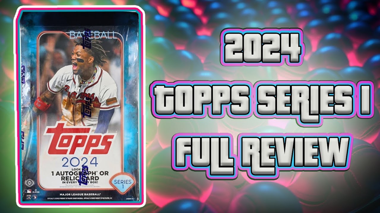 🔥Topps Series 1: Unboxing The Hottest Cards Of 2024!🔥 - YouTube