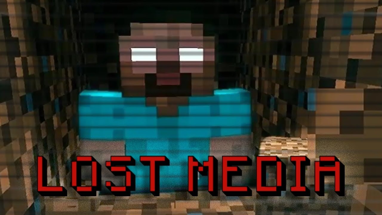 La extraña LOST MEDIA DE MINECRAFT - YouTube
