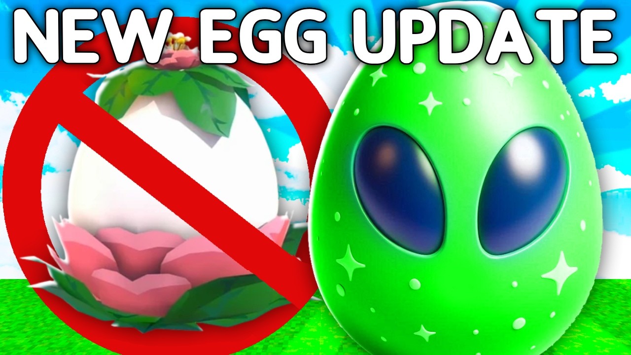 How To Prepare For SPACE EGG In Adopt Me! - YouTube