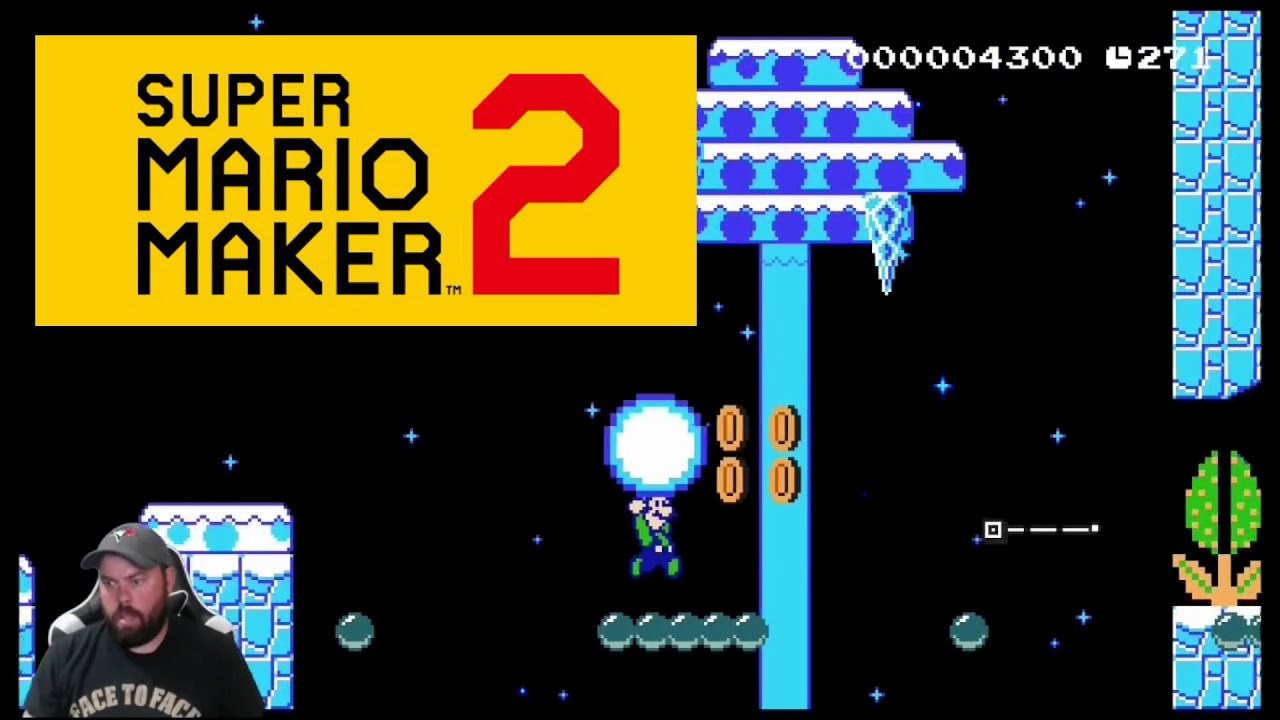 Super Mario Maker 2 - SMB2 THEMED LEVELS Pt. 1 [FACEBOOK COMPETITION ...