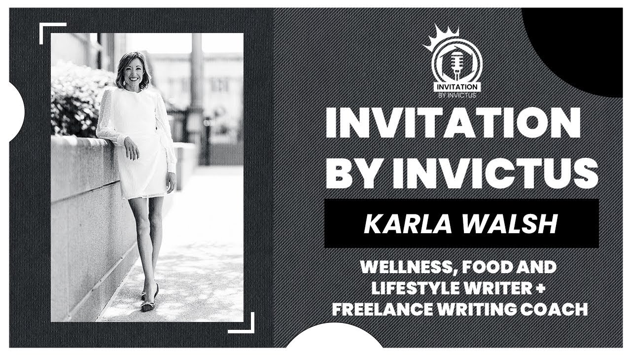 Invitation By Invictus - Karla Walsh - YouTube
