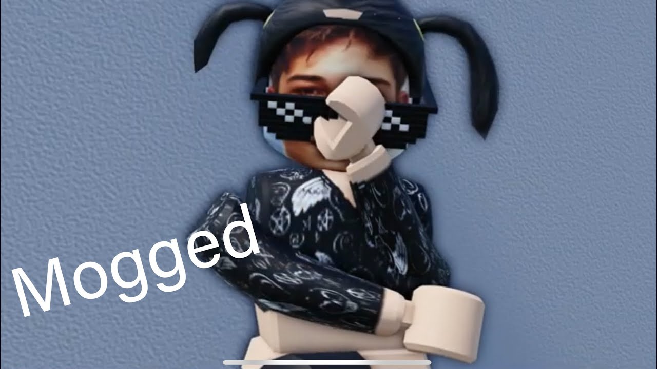 mogged (Roblox Animation) - YouTube