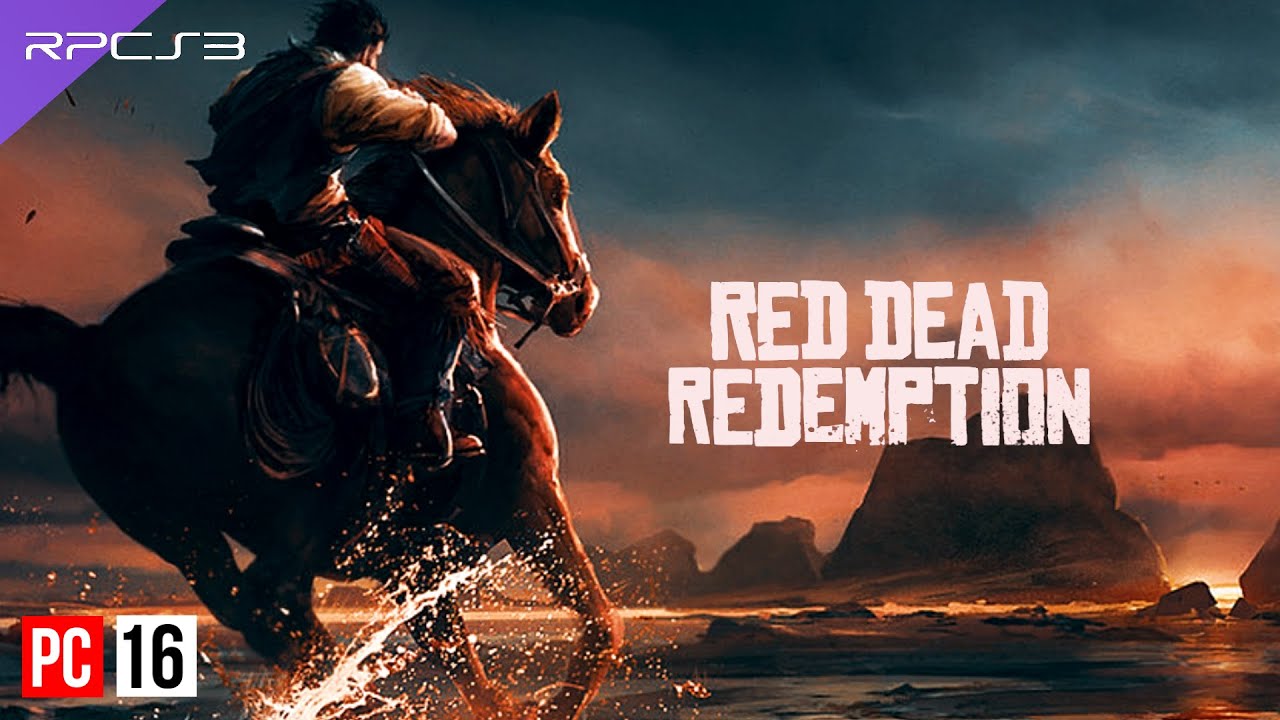 Red Dead Redemption Rpcs3 Gameplay Walkthrough Part 16 - YouTube