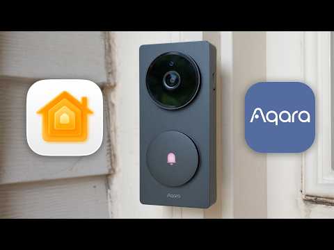 Is Aqara Doorbell G410 the BEST for HomeKit Video?