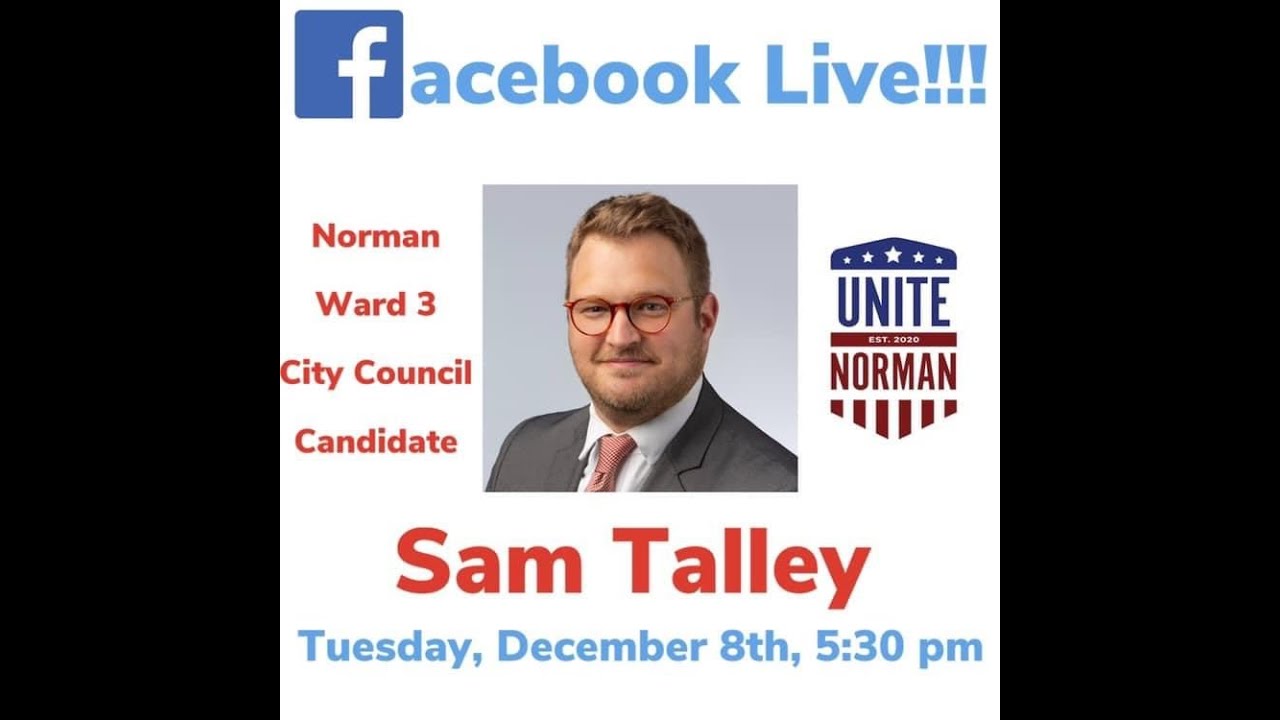 Sam Talley Ward 3 12.8.2020 - YouTube