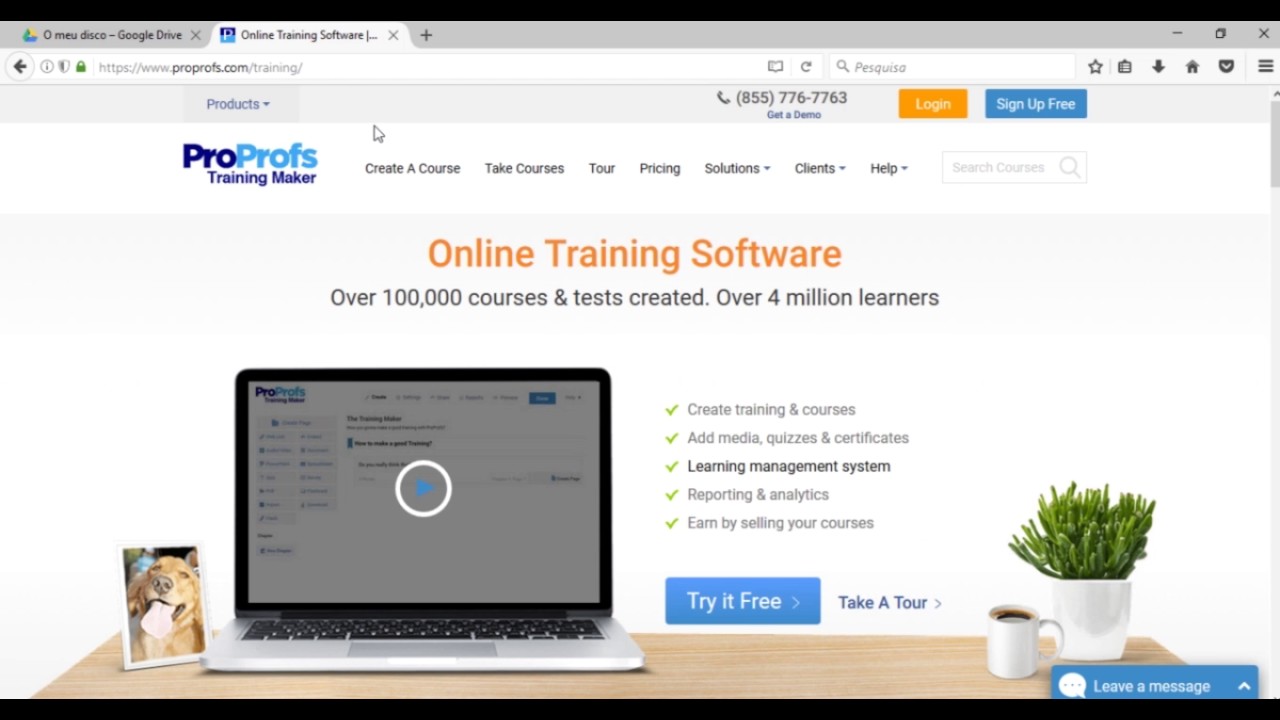 Vídeo tutorial ProProfs - YouTube