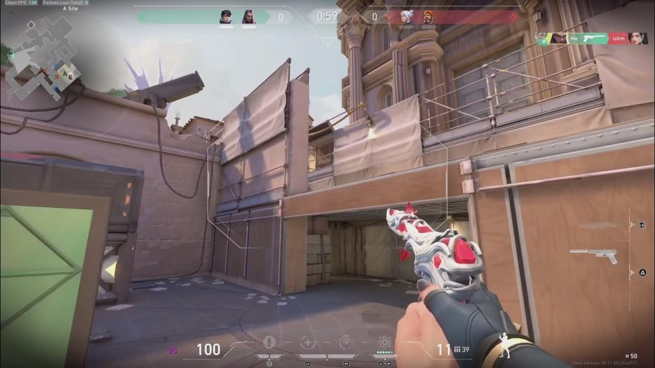 Valorant Pistol Ace (PS5 120 FPS) - YouTube