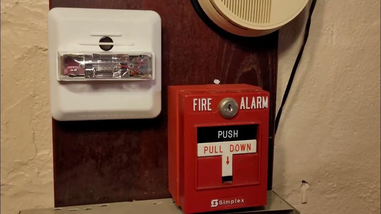 Mini Fire Alarm System Test 2 Youtube