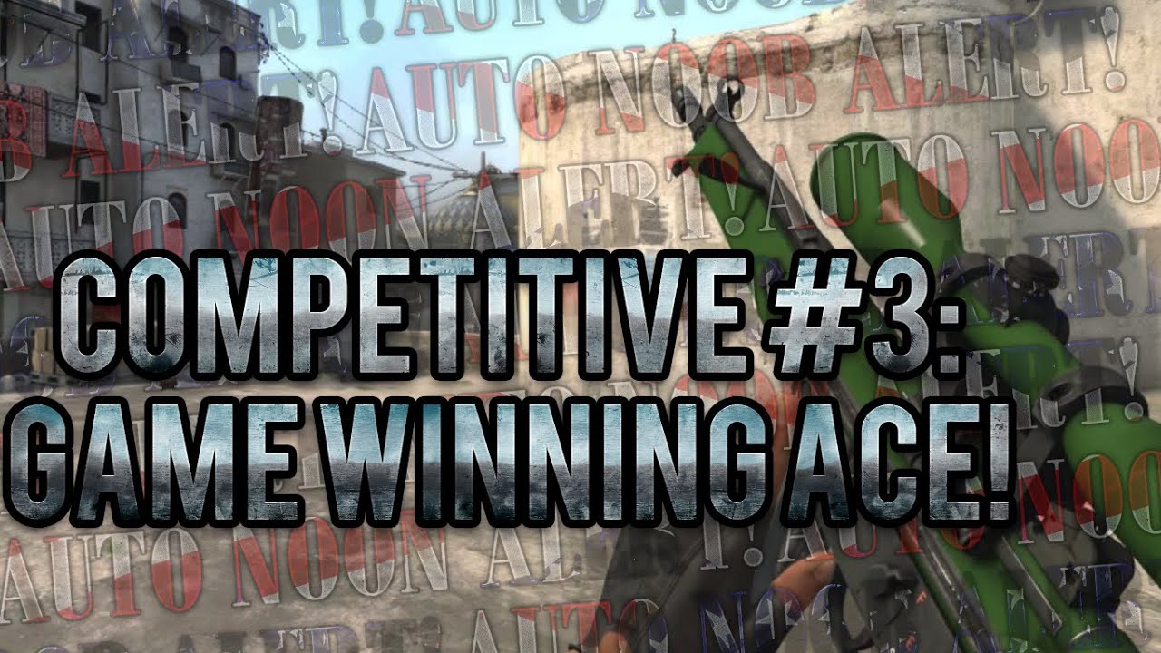 COMPETITIVE #3 GAME WINNING ACE! 16-14! - YouTube