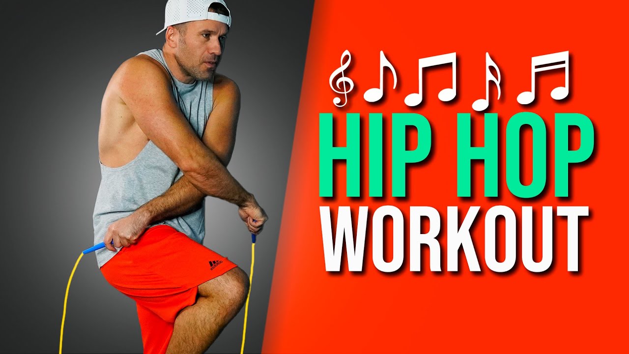 10 Minute Jump Rope Music Workout | Feel The Beat - YouTube