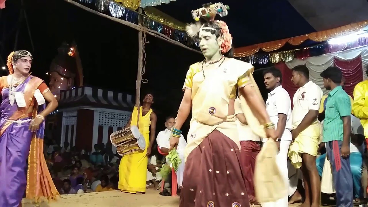 Kuravanchi Nadagam | Tamil | MKS | Therukoothu | Kattaikkuttu ...