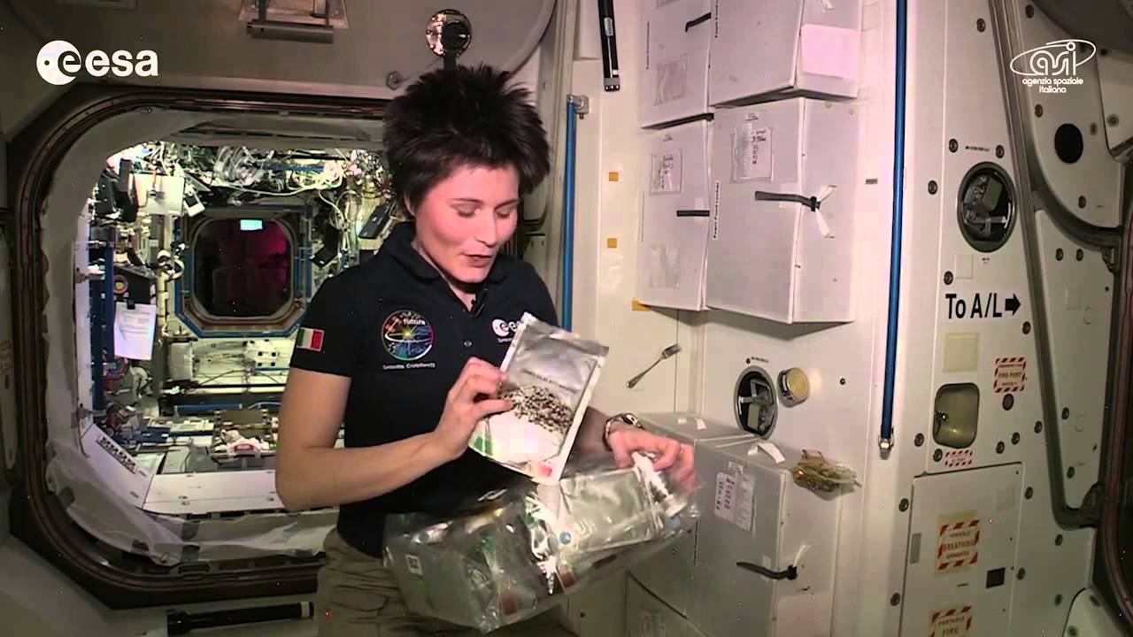 Getting Proper Nutrition From Space Food | ISS Video - YouTube